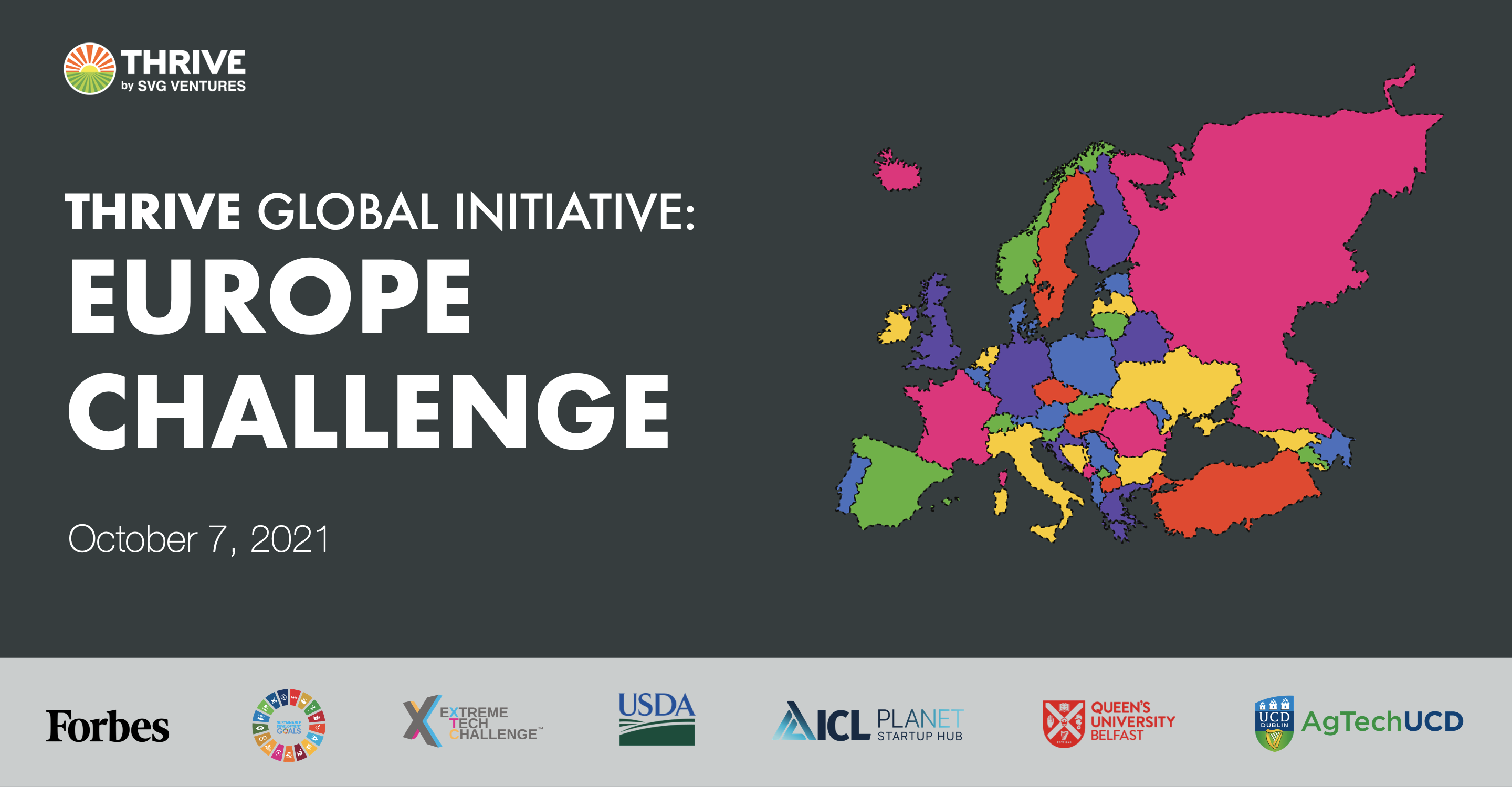 The THRIVE EUROPE Challenge – AgReads®