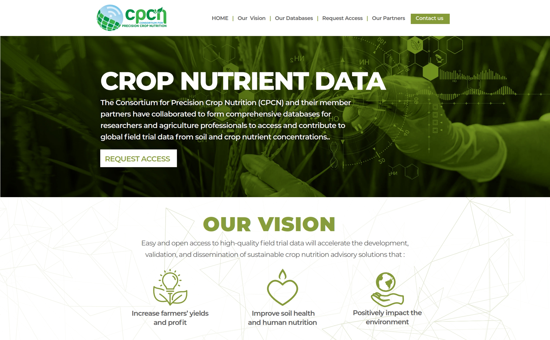 Agricultural research leaders worldwide team up to launch landmark open ...