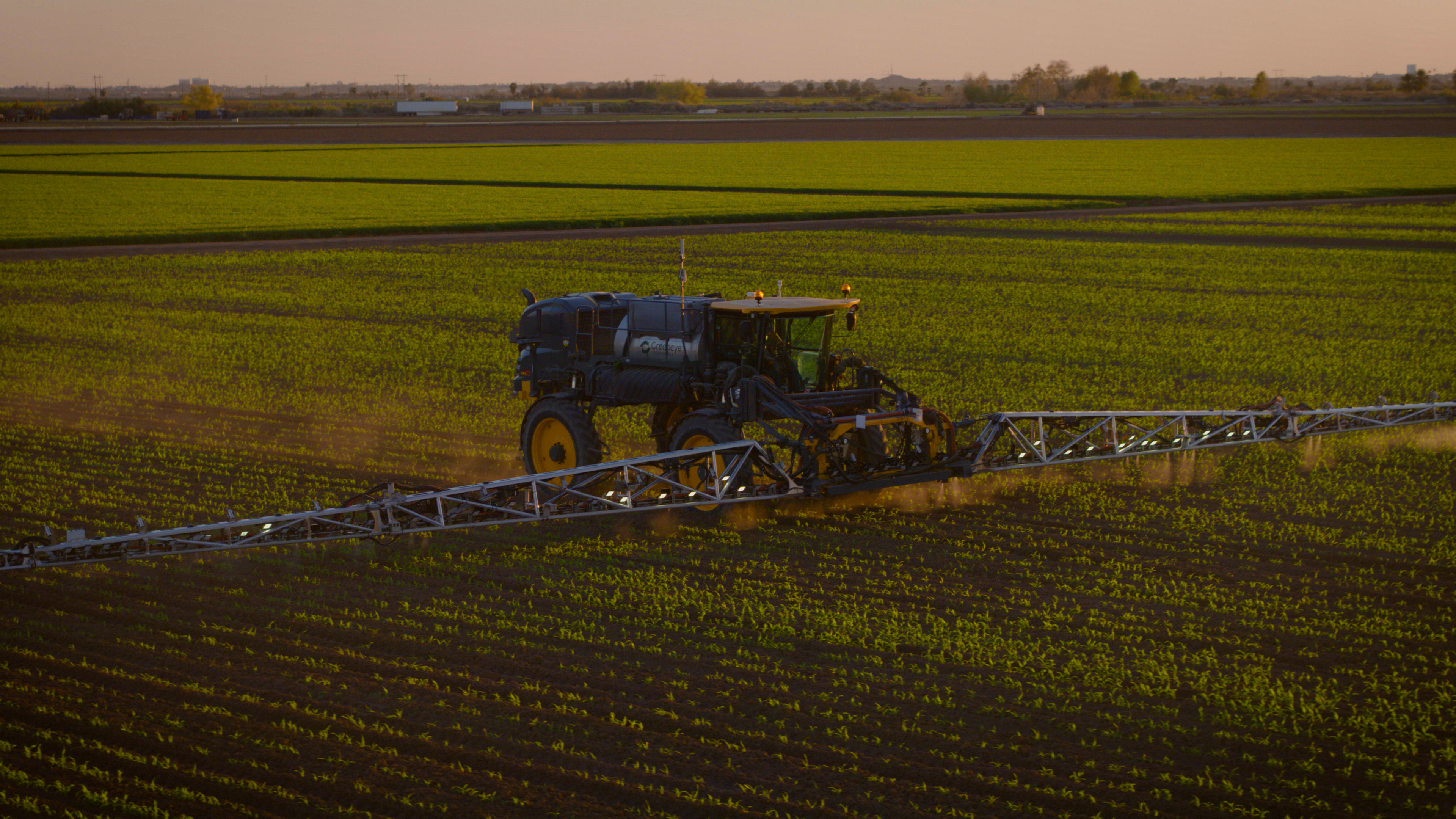 Greeneye Technology precision spraying system now available for cotton ...