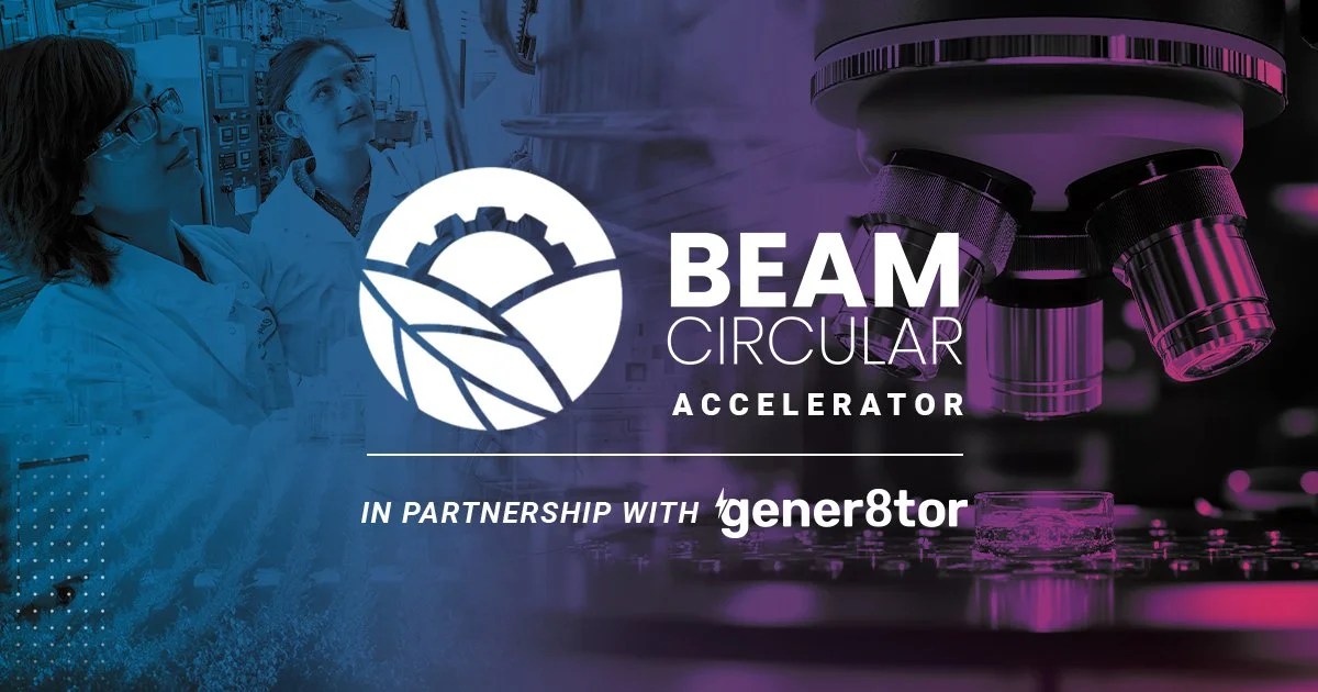 BEAM Circular Accelerator powered by gener8tor names Darko Mandich ...